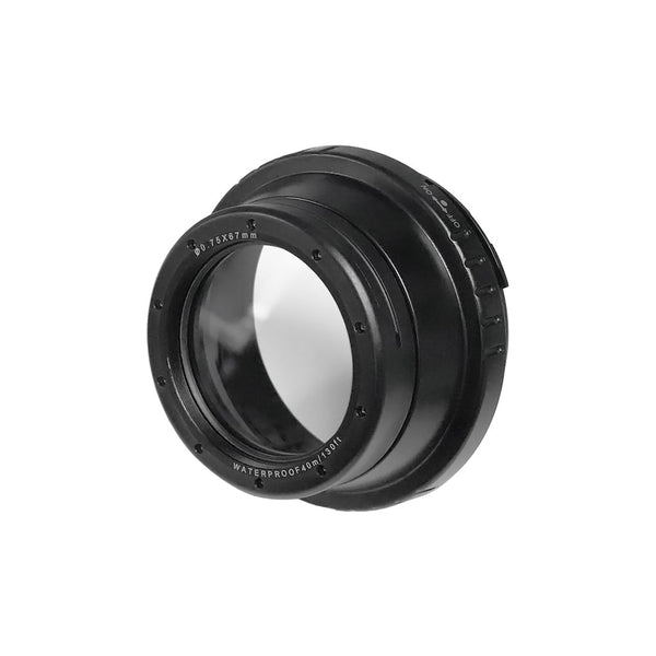 Flat short port with 67mm thread for Sony FE 28-60mm F4-5.6 lens ...